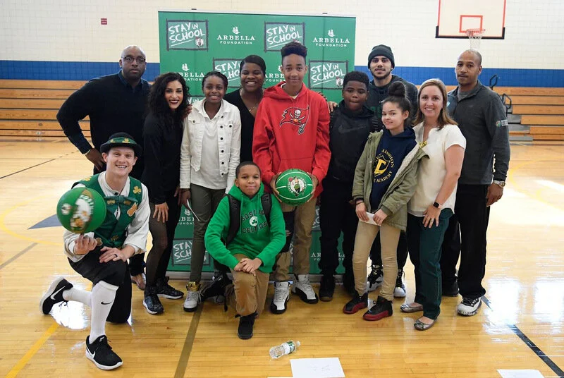 Boston Celtics at New Mission — New Mission High School
