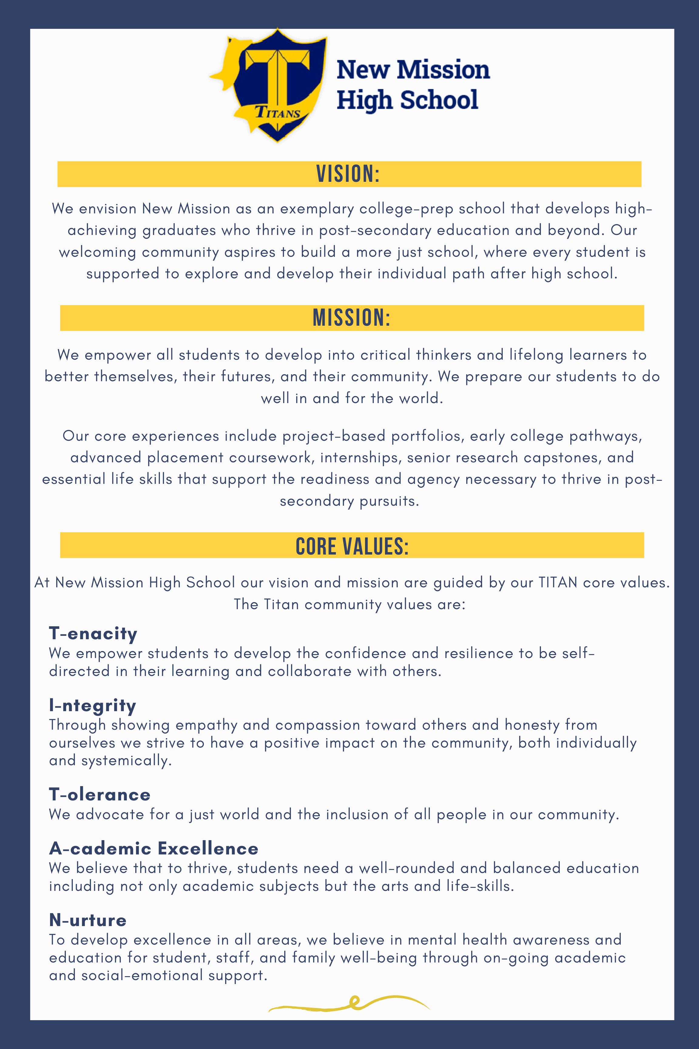 Mission Vision And Core Values New Mission High School mission-vision-and-core-values-new-mission-high-school