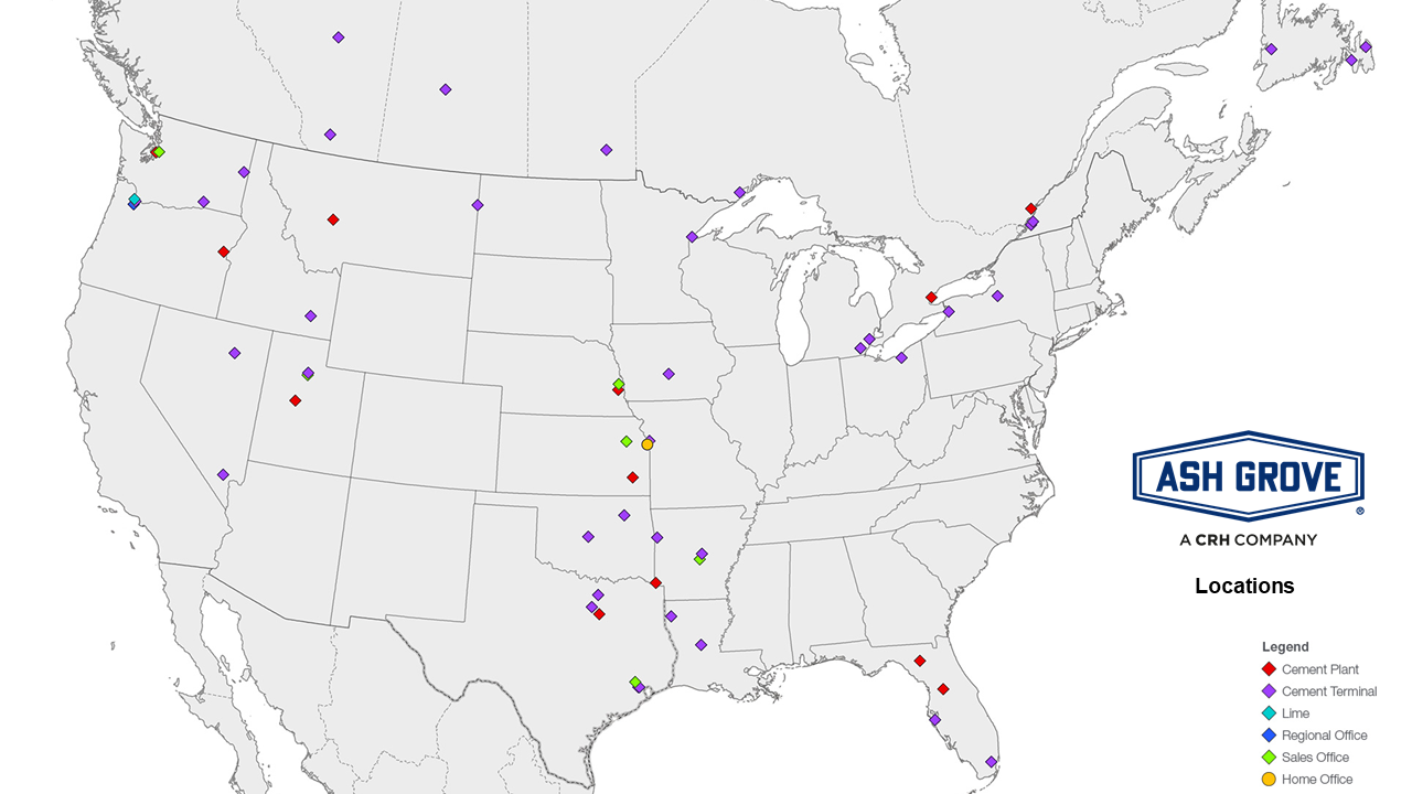 Locations — Ash Grove