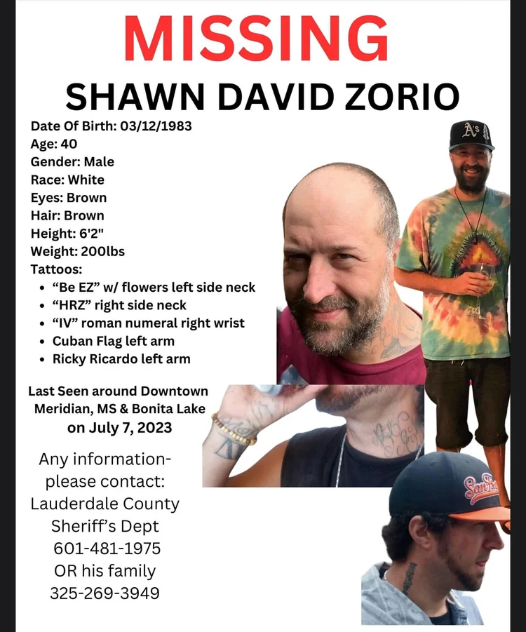 Shawn Zorio — MissingSippi