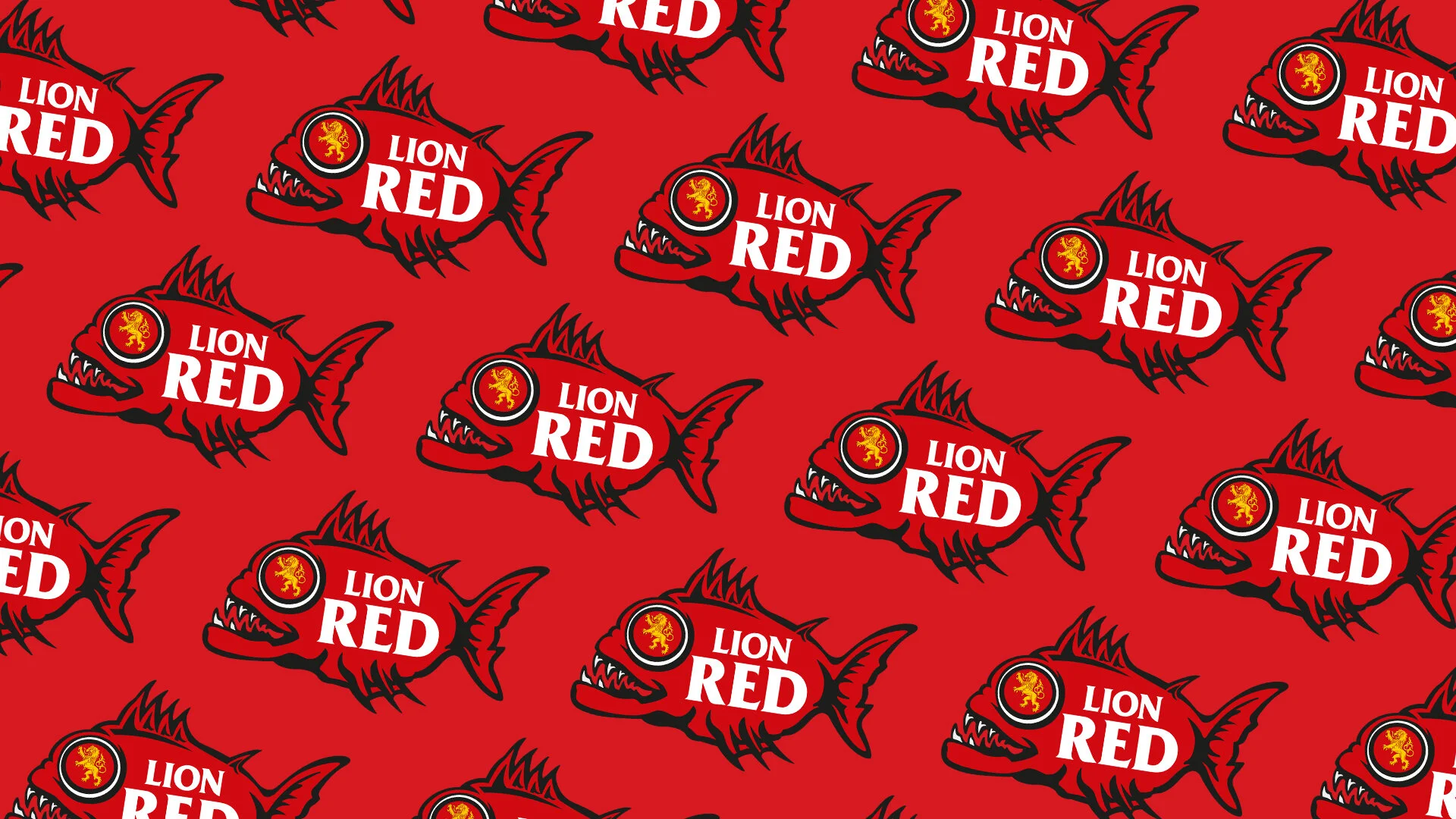 Lion Red
