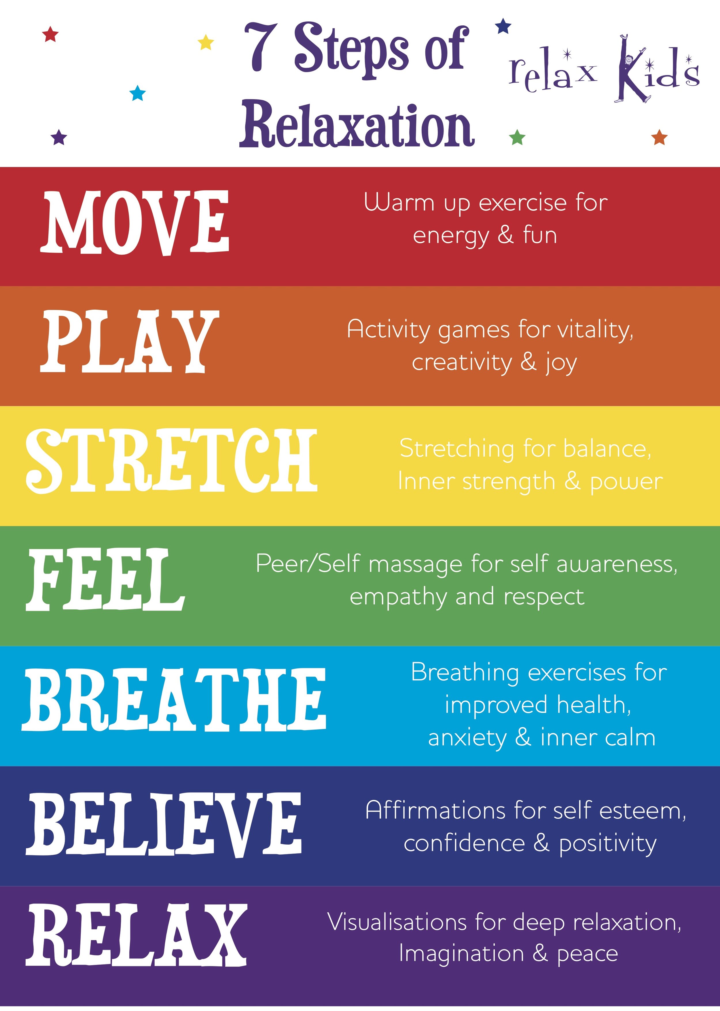Relaxation Techniques For Children