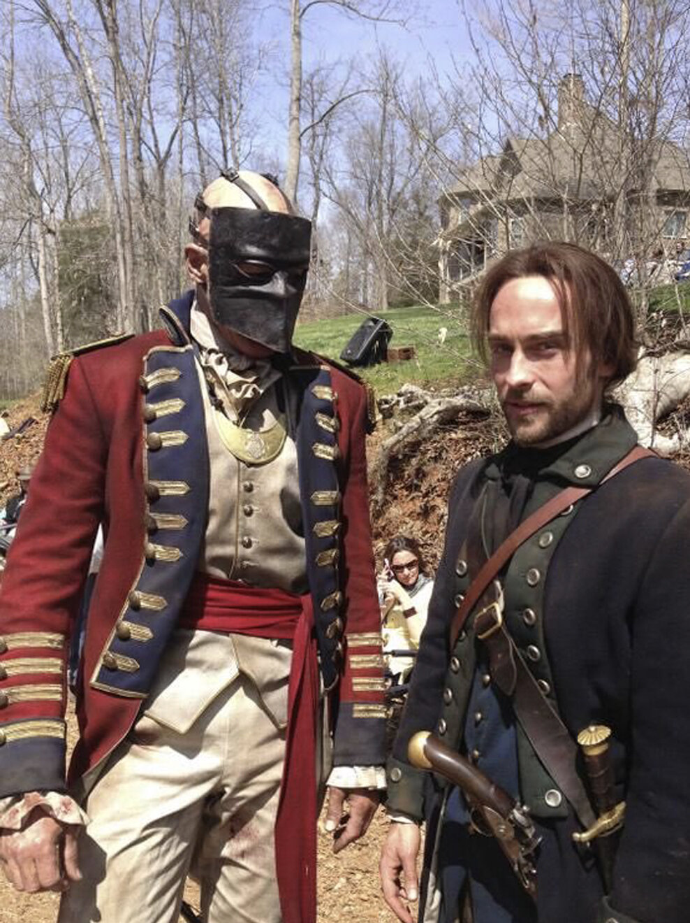 Headless Horseman Sleepy Hollow Tv Show