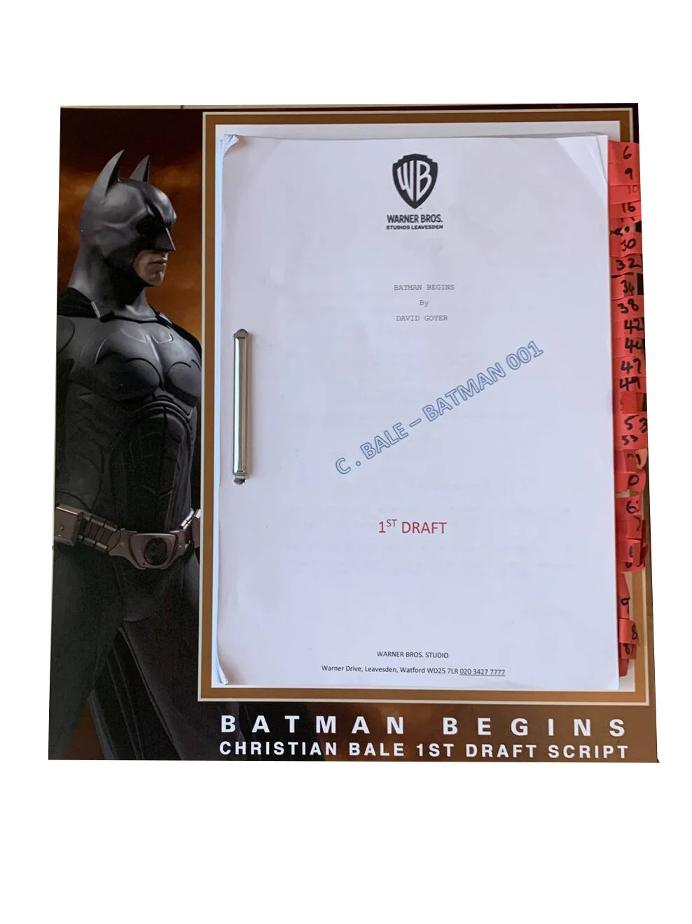 Batman Begins Christian Bale