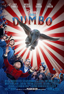 "Dumbo" (2019) - Magical Feather Display — Production Treasures