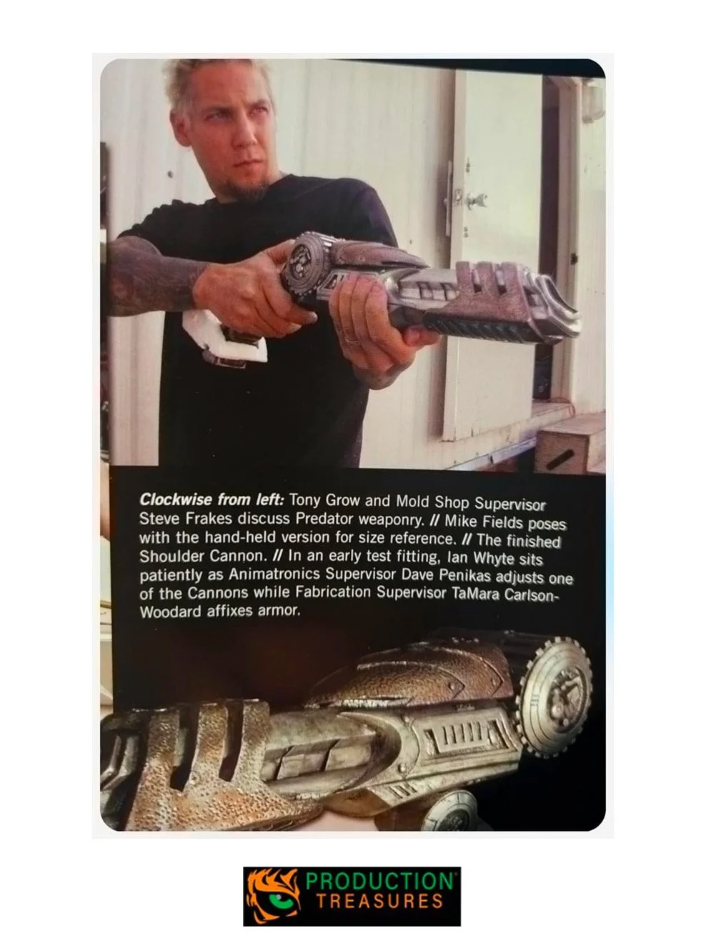 Production Treasures