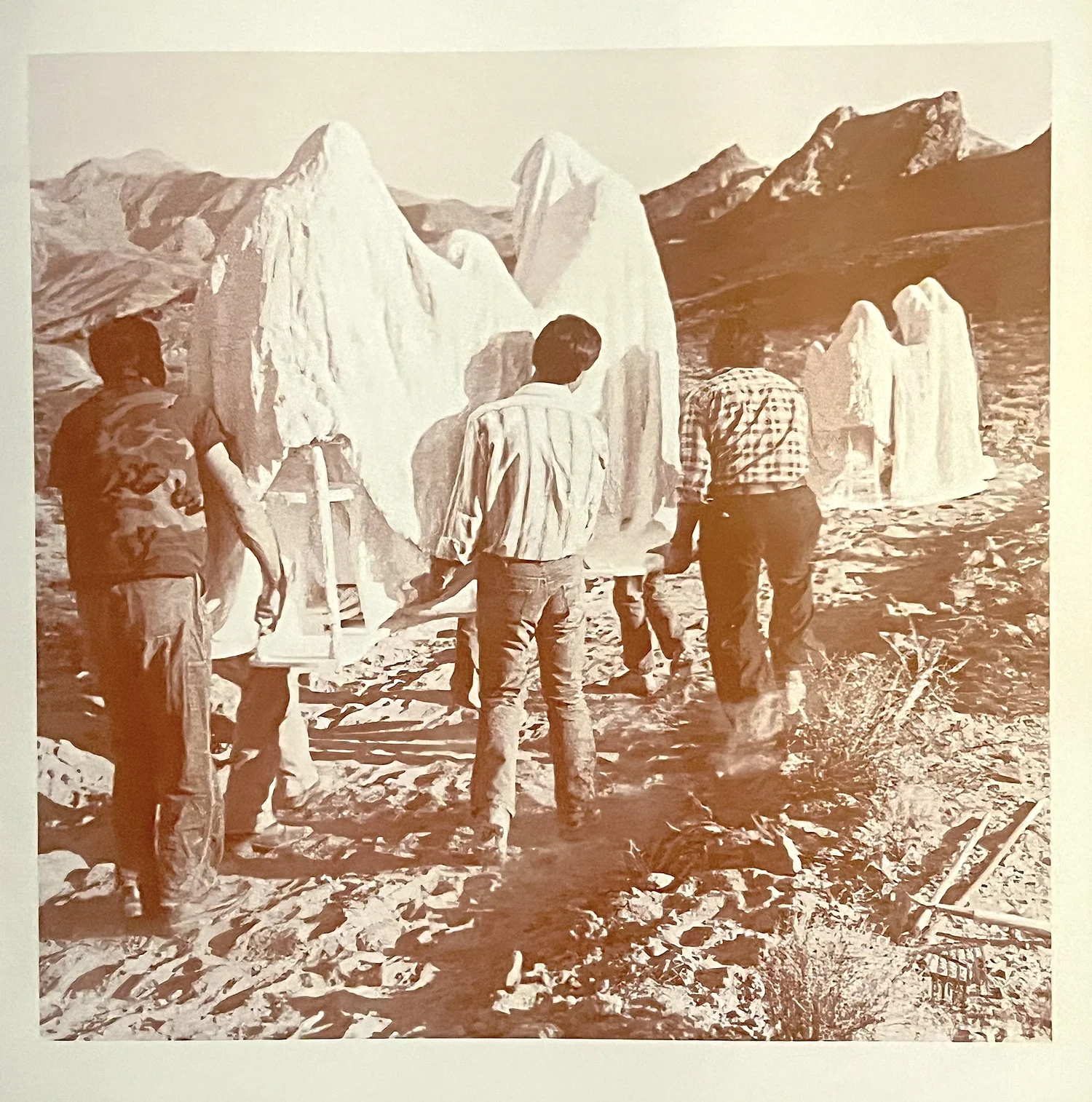 "Death Valley Project" Booklet from 1984 — Goldwell