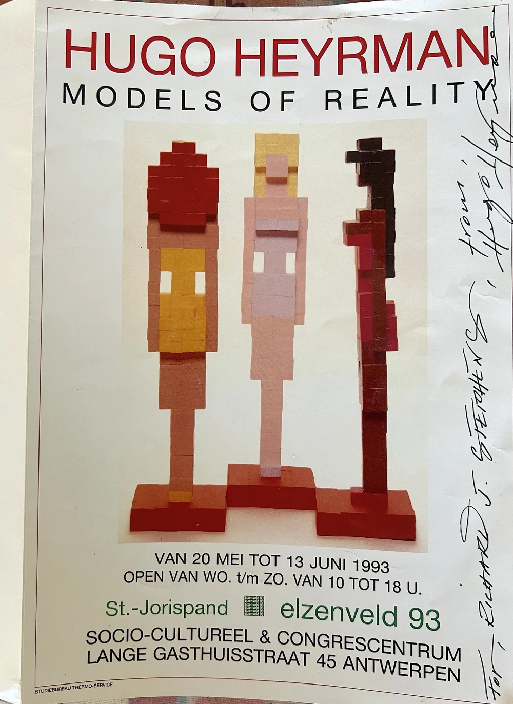 Dr Hugo Heyrman's Models of Reality — Goldwell