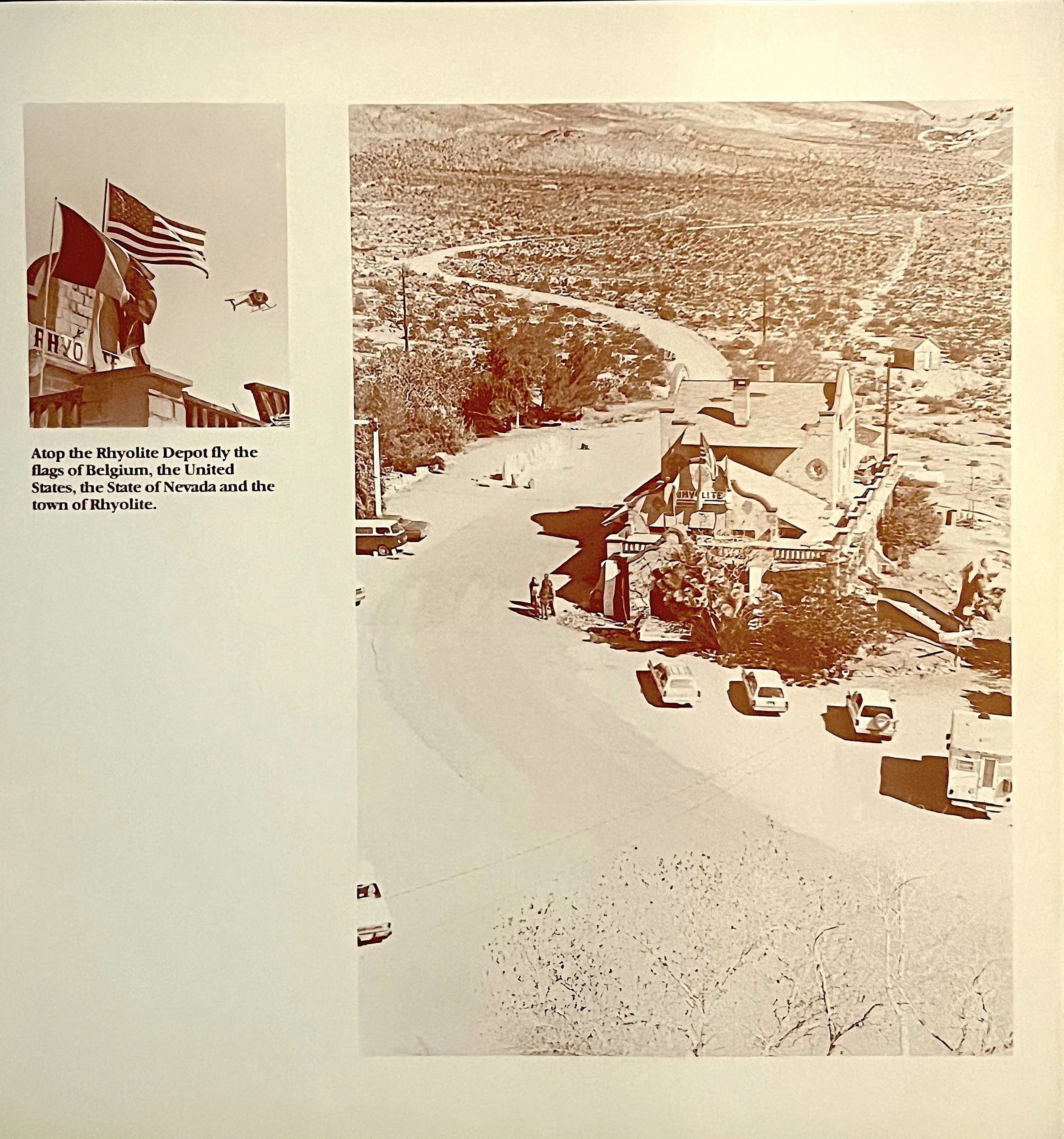 "Death Valley Project" Booklet from 1984 — Goldwell