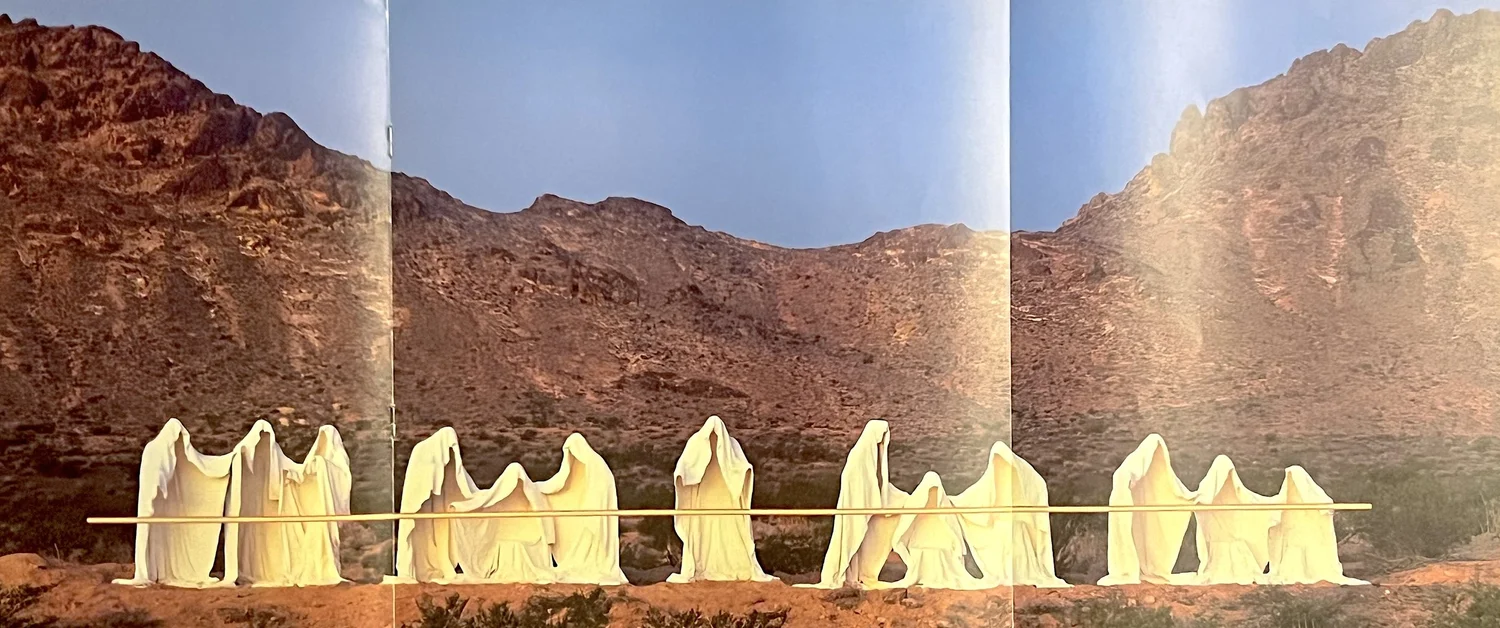 "Death Valley Project" Booklet from 1984 — Goldwell