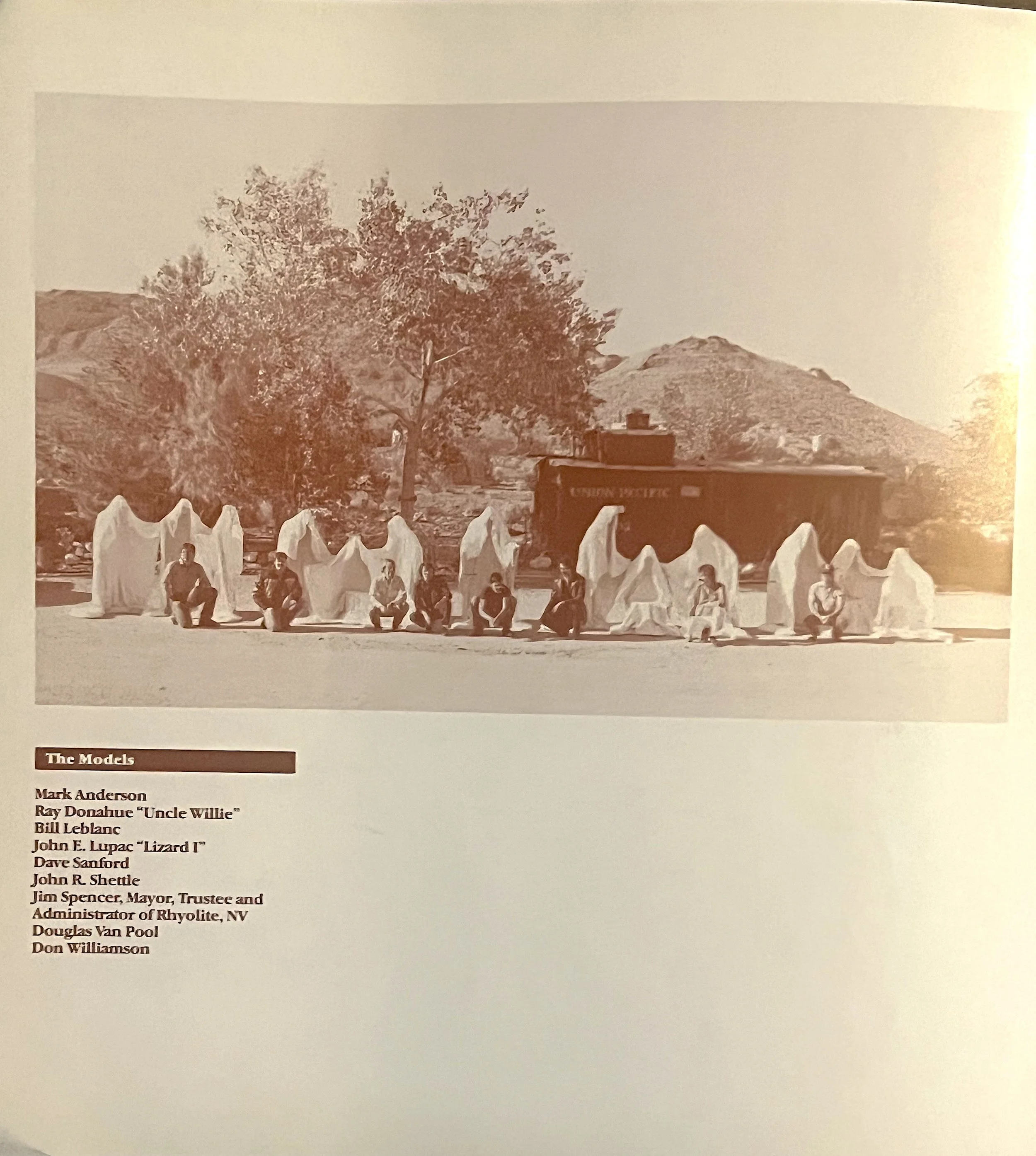 "Death Valley Project" Booklet from 1984 — Goldwell