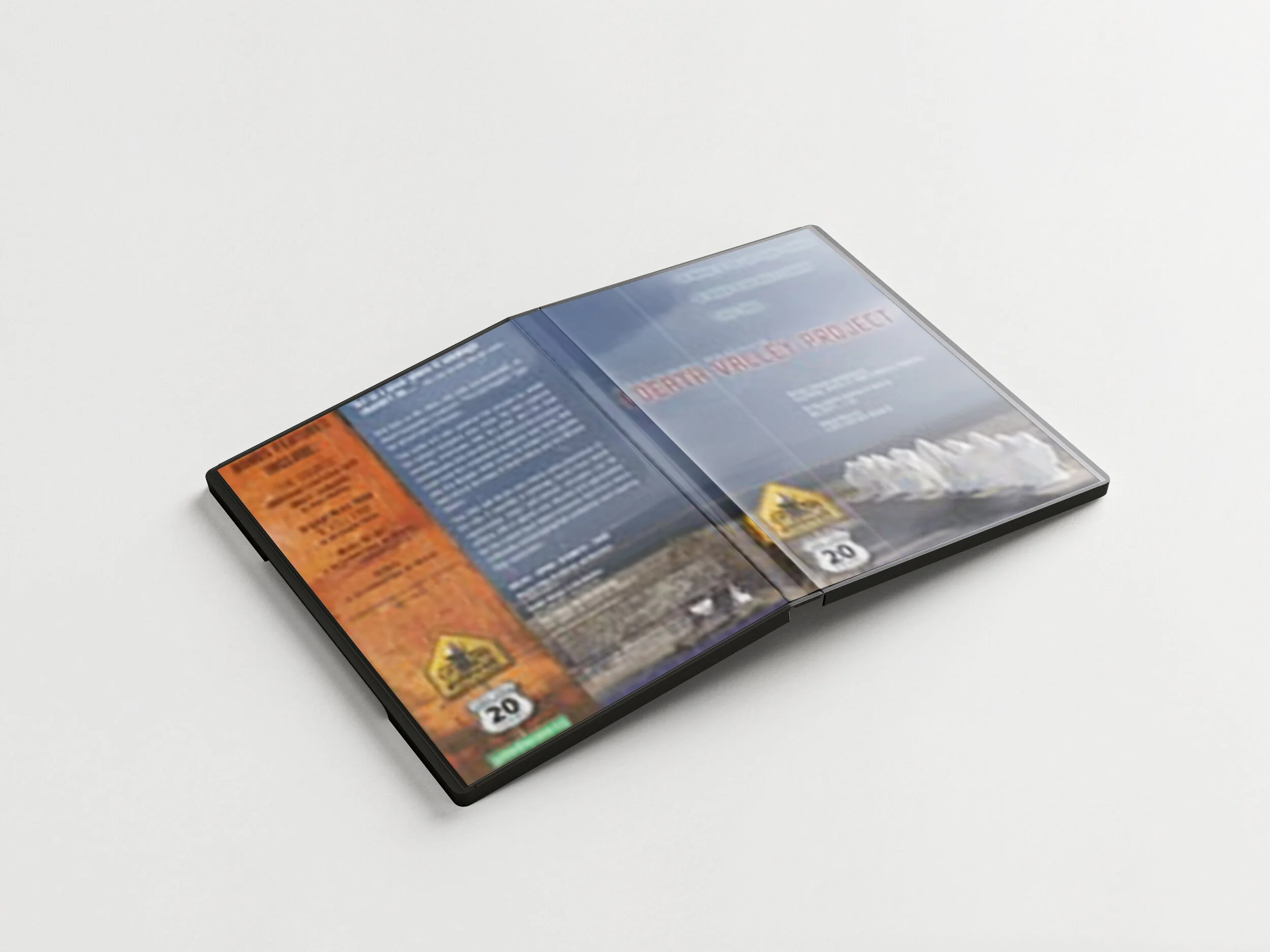 "Death Valley Project", A Film by Goldwell Open Air Museum 2004 — Goldwell