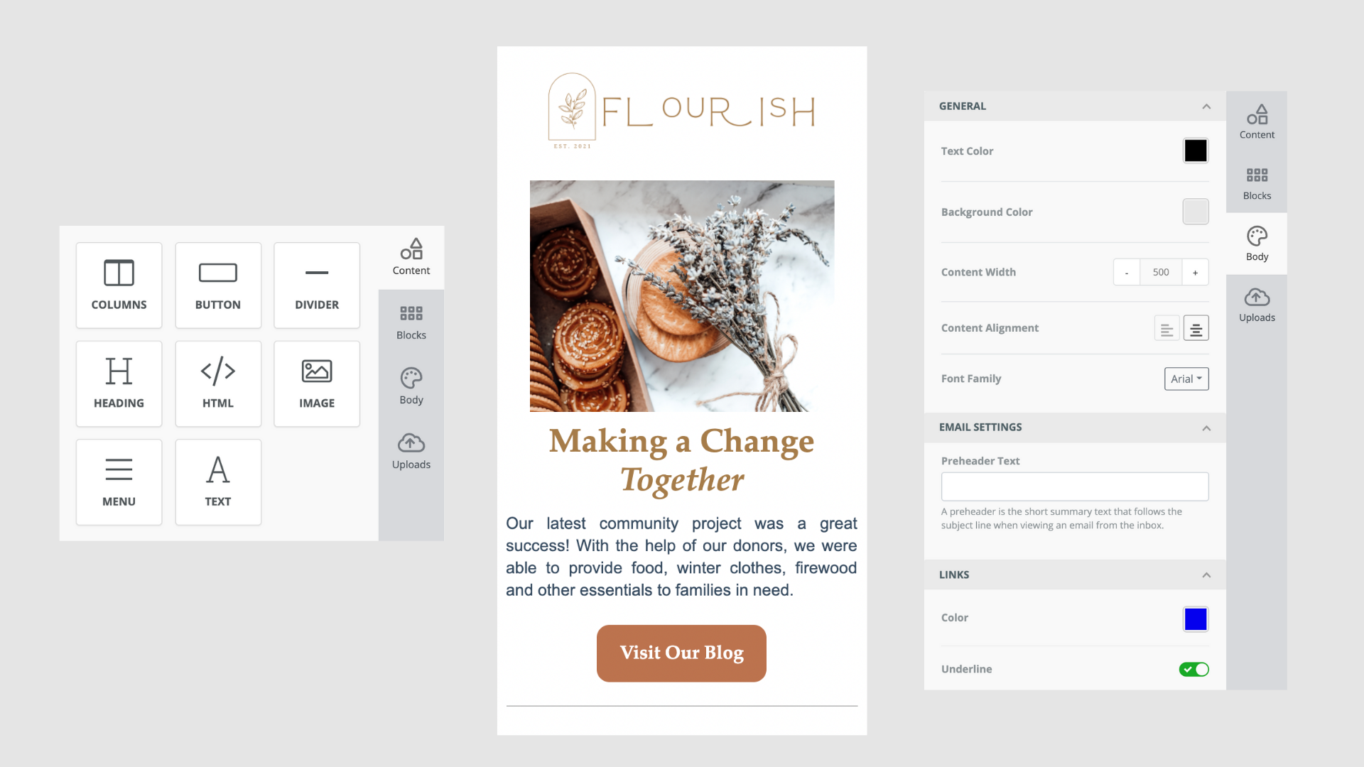 infoodle Email: Easy Marketing for Nonprofits — infoodle