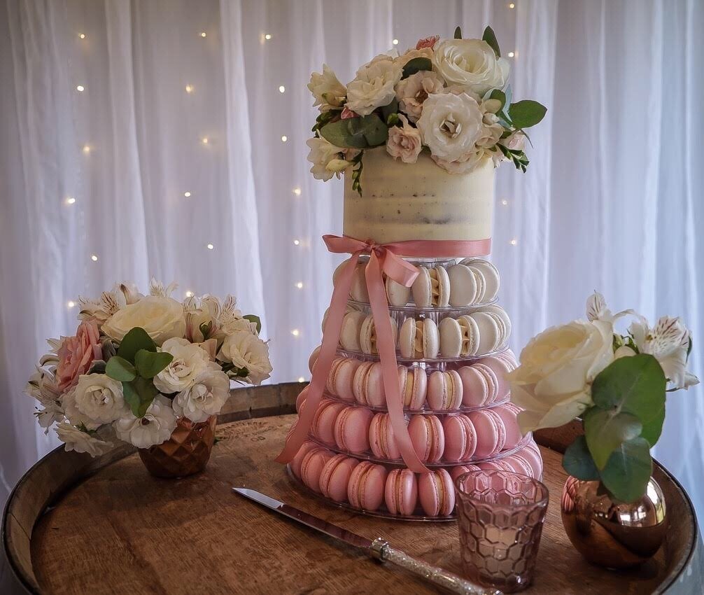 Macarons Launceston | Macaron Tower Launceston — Delicious Little Things