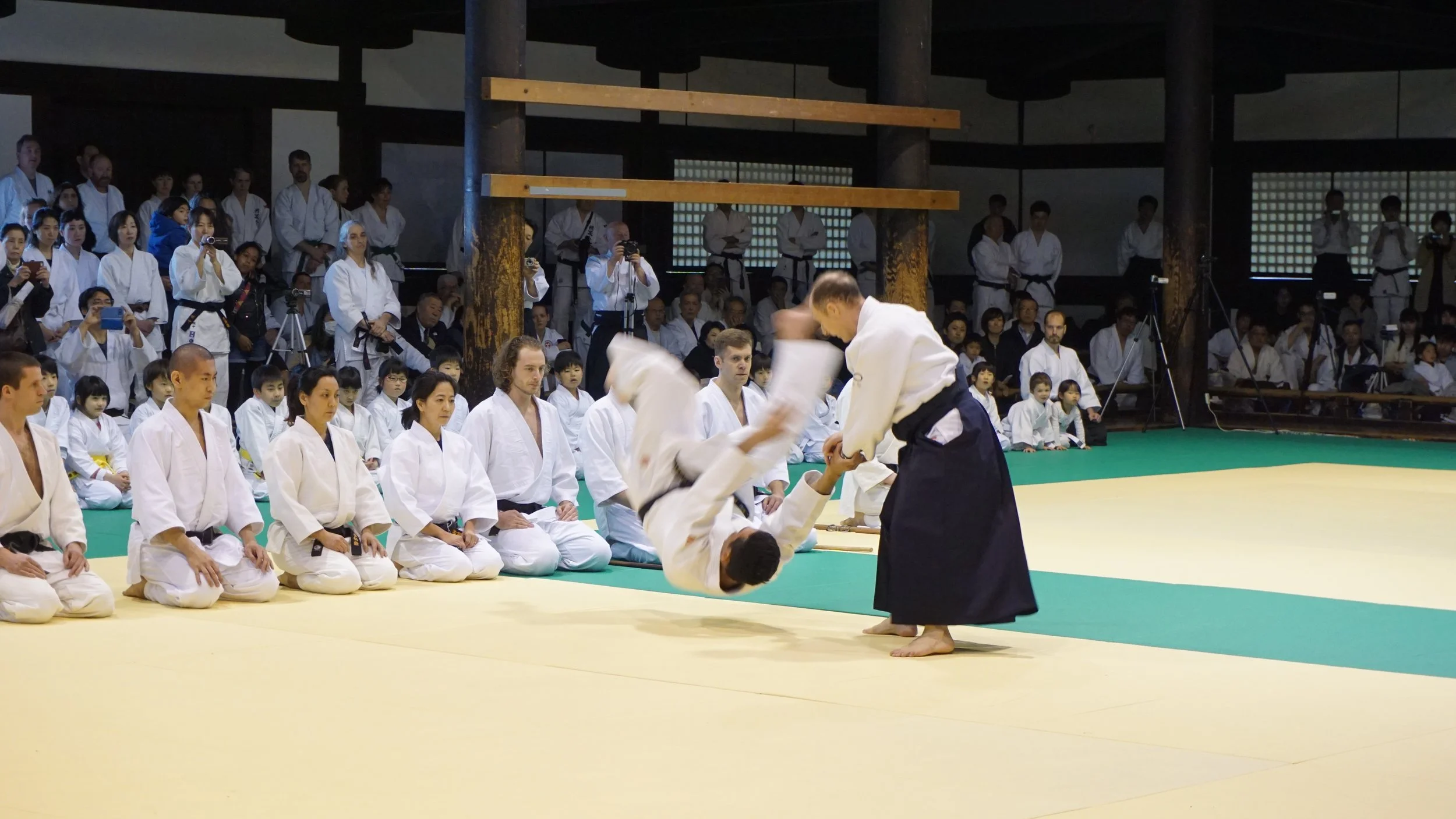 Experience Aikido “The Martial Art of Peace”at Shioda Gozo Memorial ...
