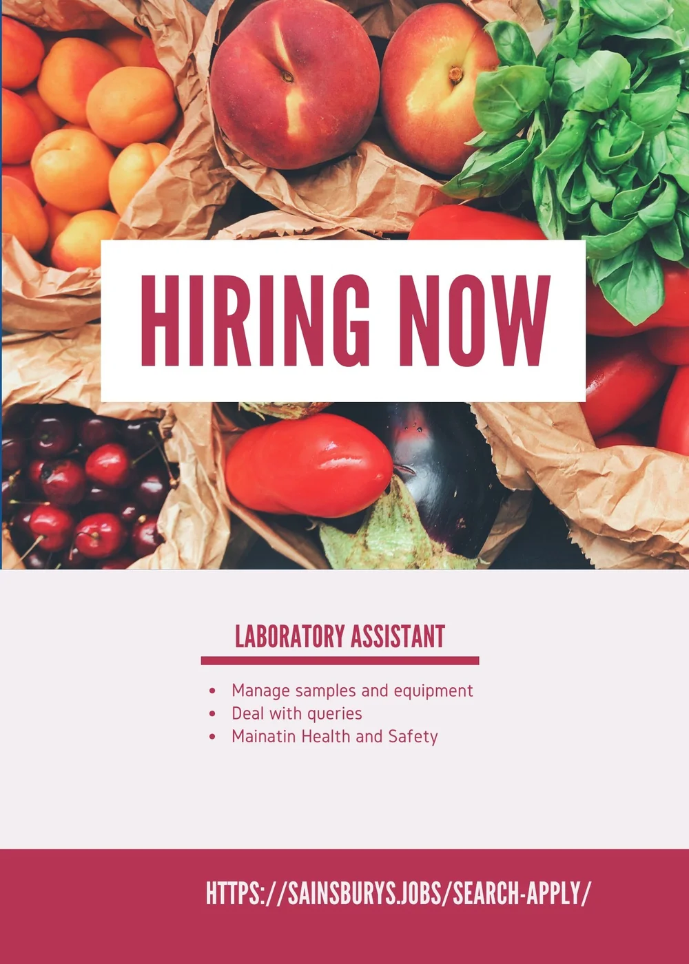 Unit 8: Job Application Portfolio (Assignment 2) — Your Business Room