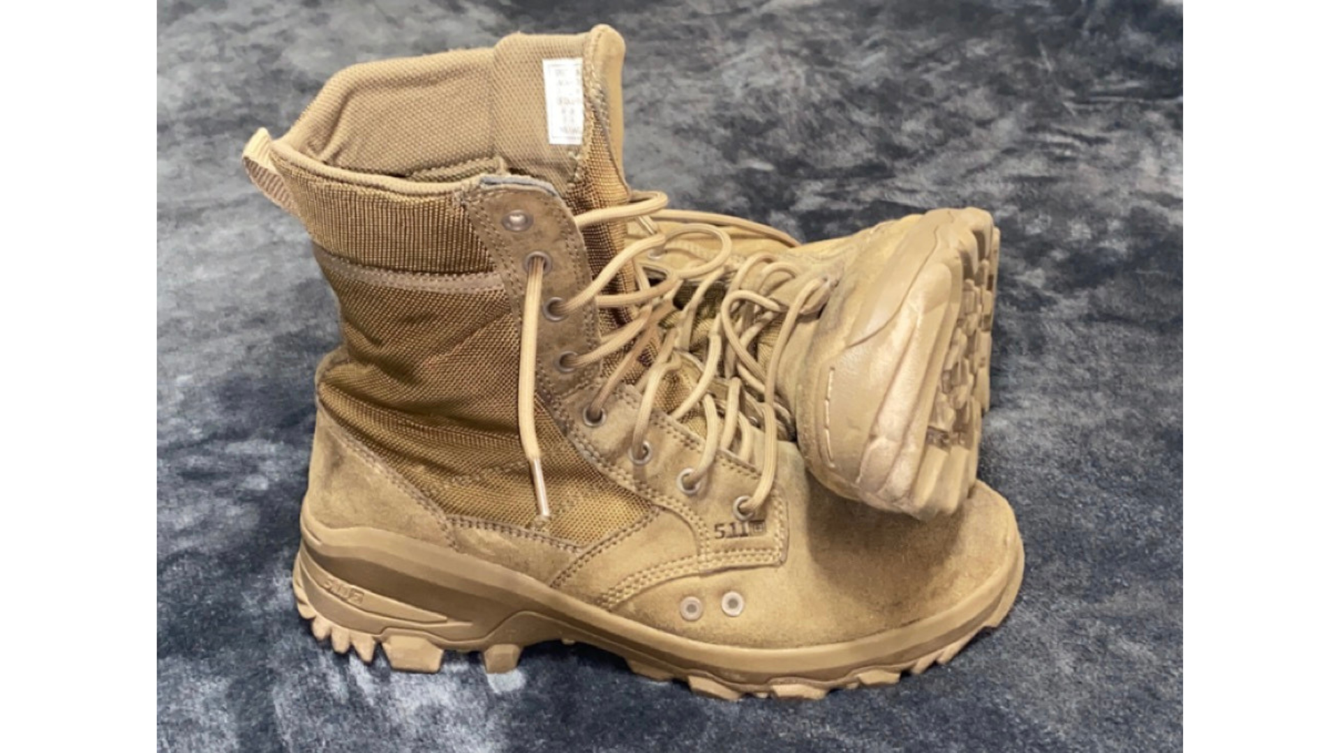 Combat Boots as Hiking Boots: A Surprising Alternative — A. L. Secrest