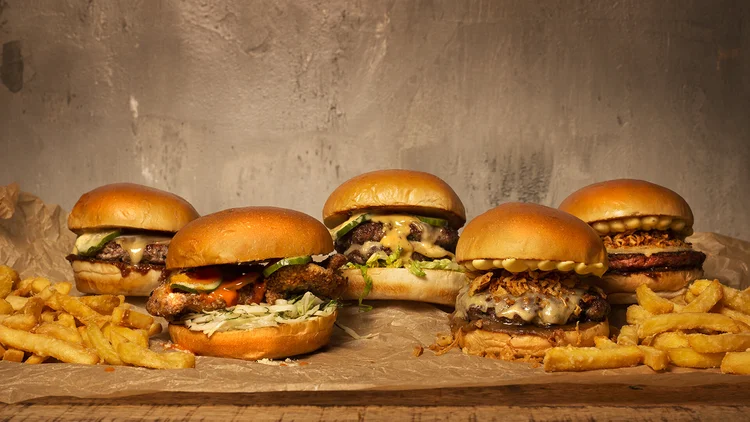 Truffle Burger | Booking
