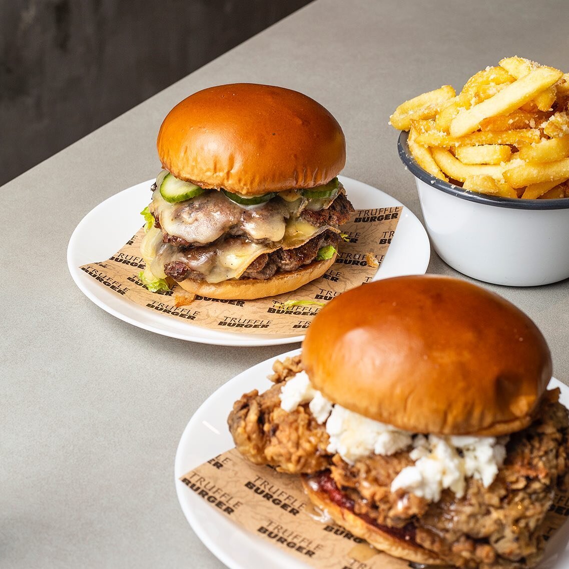 Truffle Burger | London