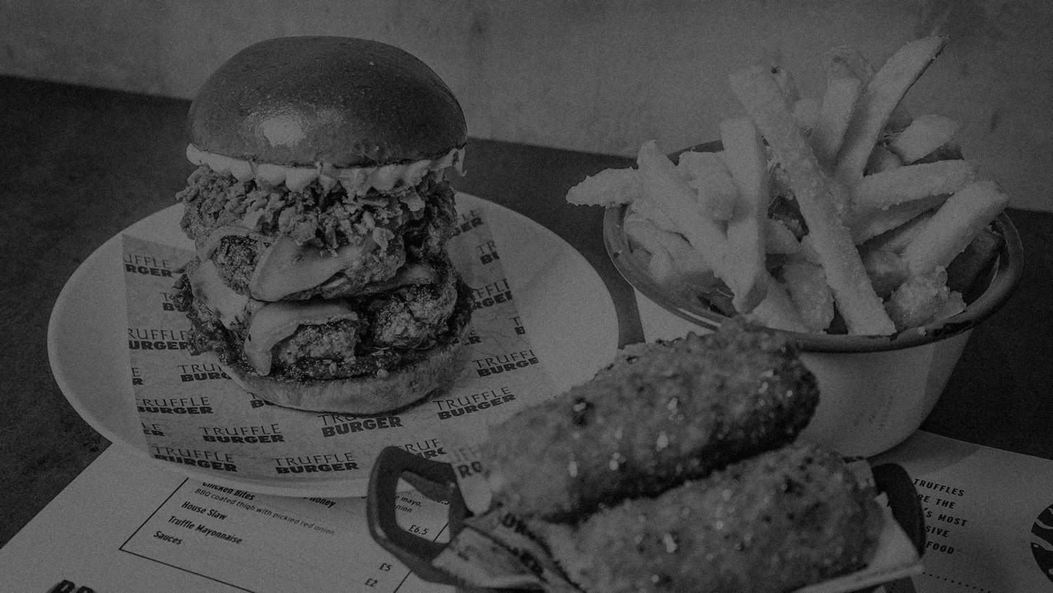 Truffle Burger - Soho