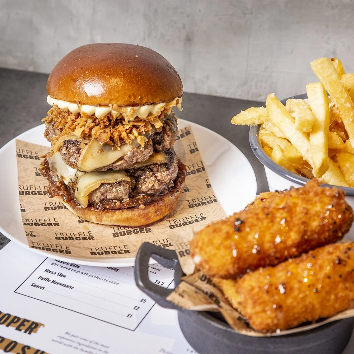 Truffle Burger | London