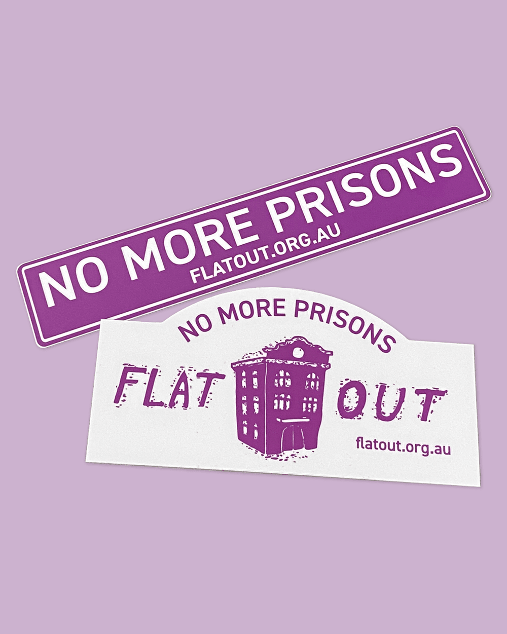 Flat Out merchandise — Flat Out Inc.