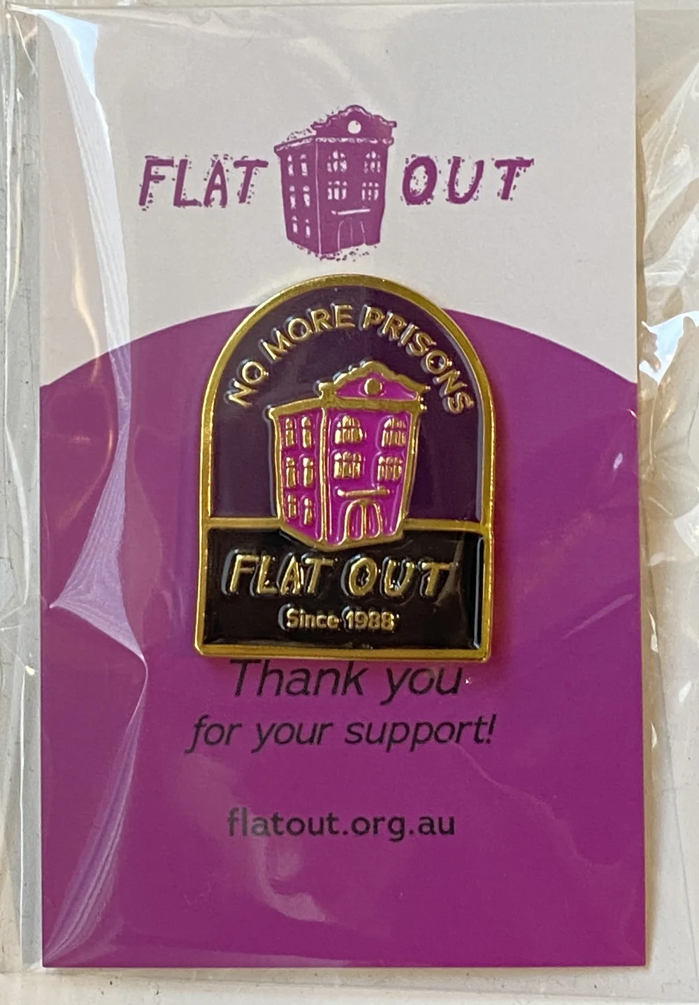 Flat Out merchandise — Flat Out Inc.