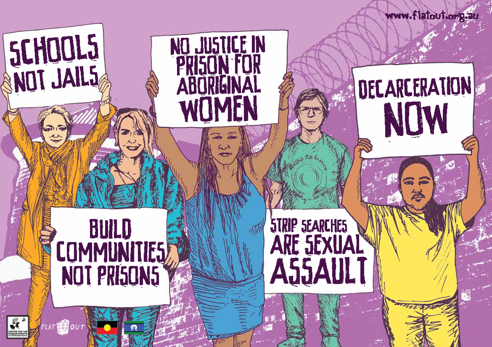 Flat Out poster — Flat Out Inc.