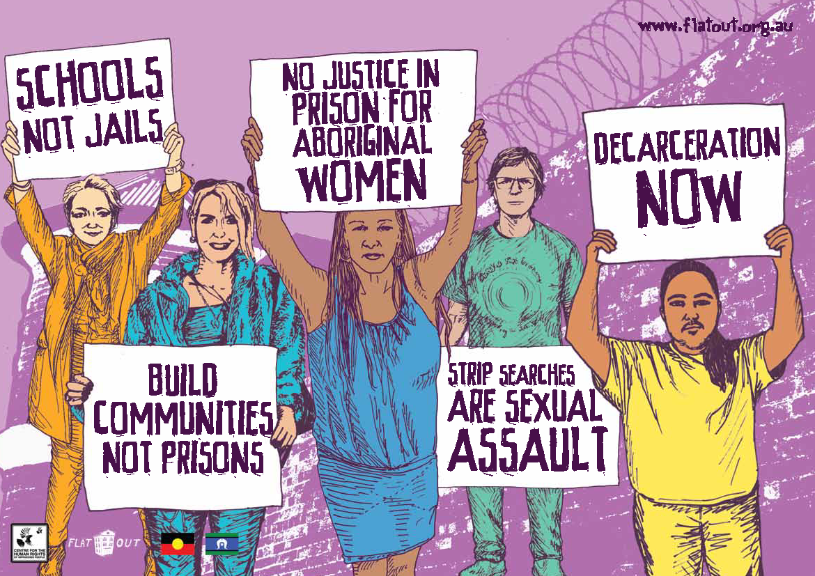 Flat Out poster — Flat Out Inc.