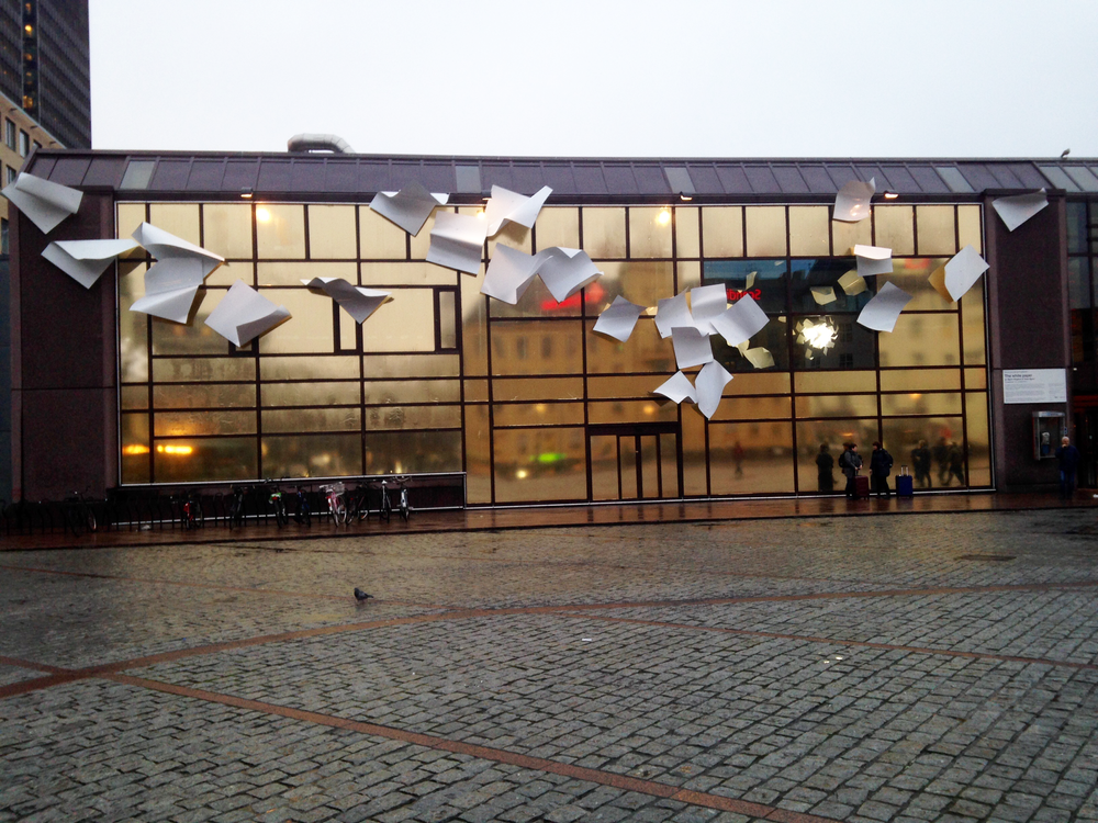 Theo Ågren & Björn Hegardt, The white paper — Rom for kunst