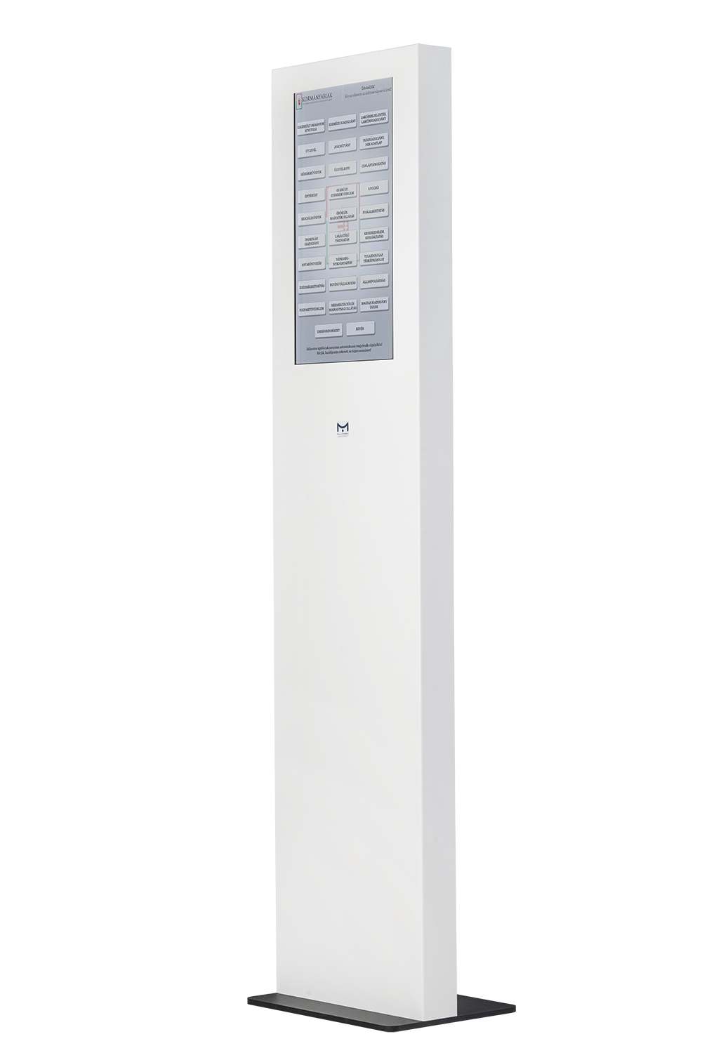 Információs terminálok — MULTIMEX