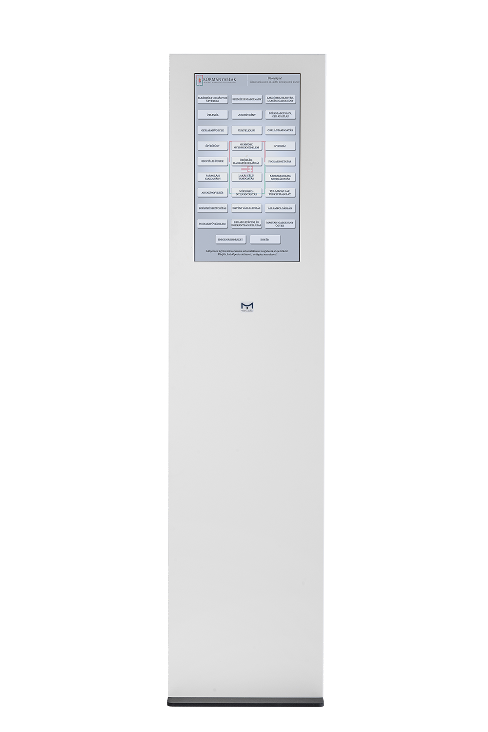 Információs terminálok — MULTIMEX