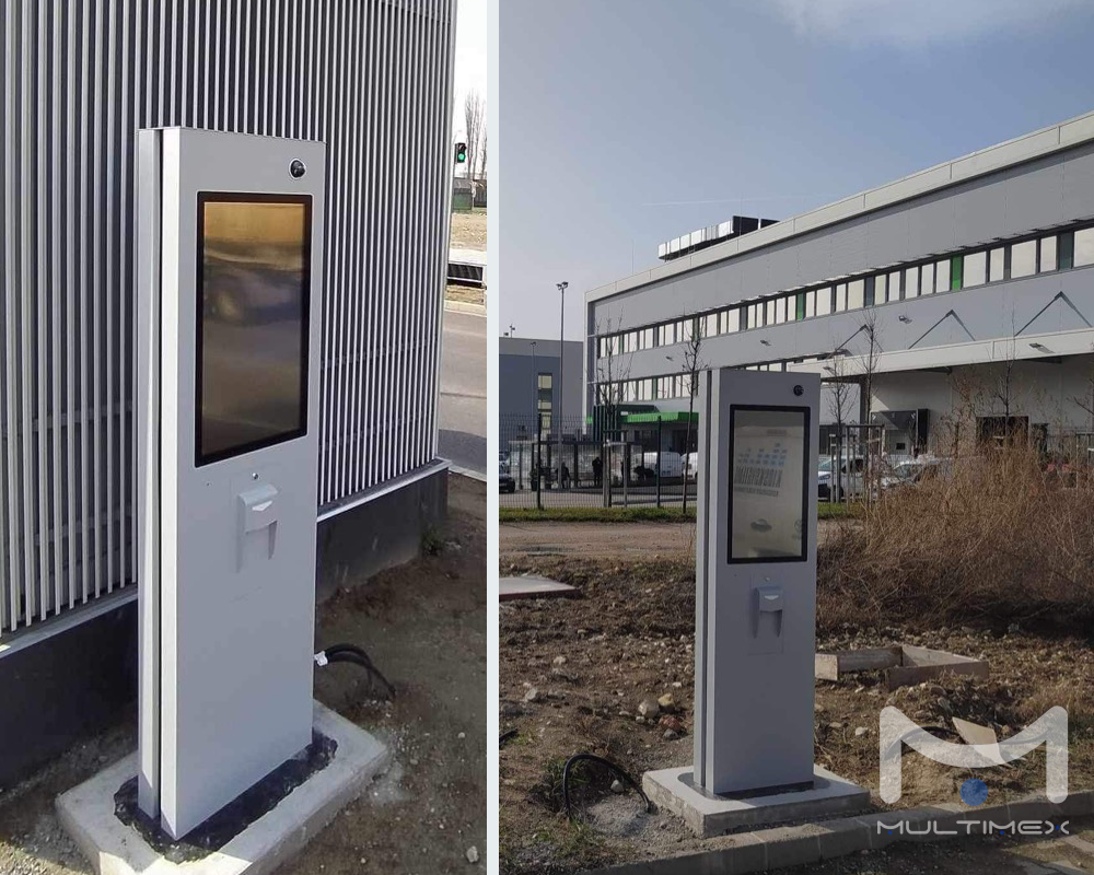 Kültéri információs terminálok a MULTIMEX kínálatában — MULTIMEX