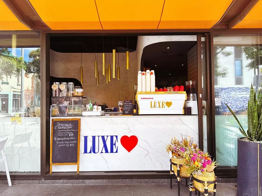 Luxe Cafe Locations — LUXE BAKERY