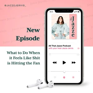 What to do when it feels like shit is hitting the fan — Jazze Jervis.