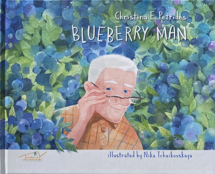 Blueberry Man — Christina E. Petrides