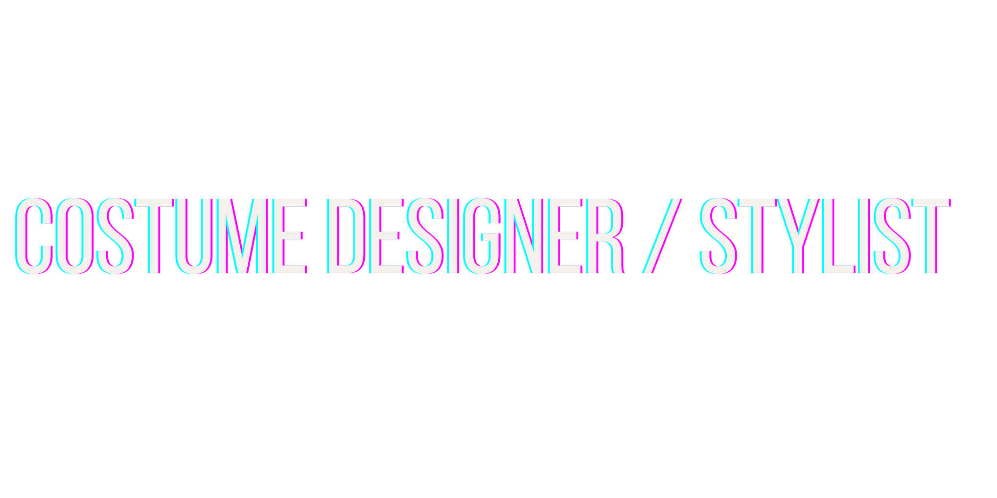 PATRICK JACK DESIGNS COSTUME DESIGNER / STYLIST LONDON