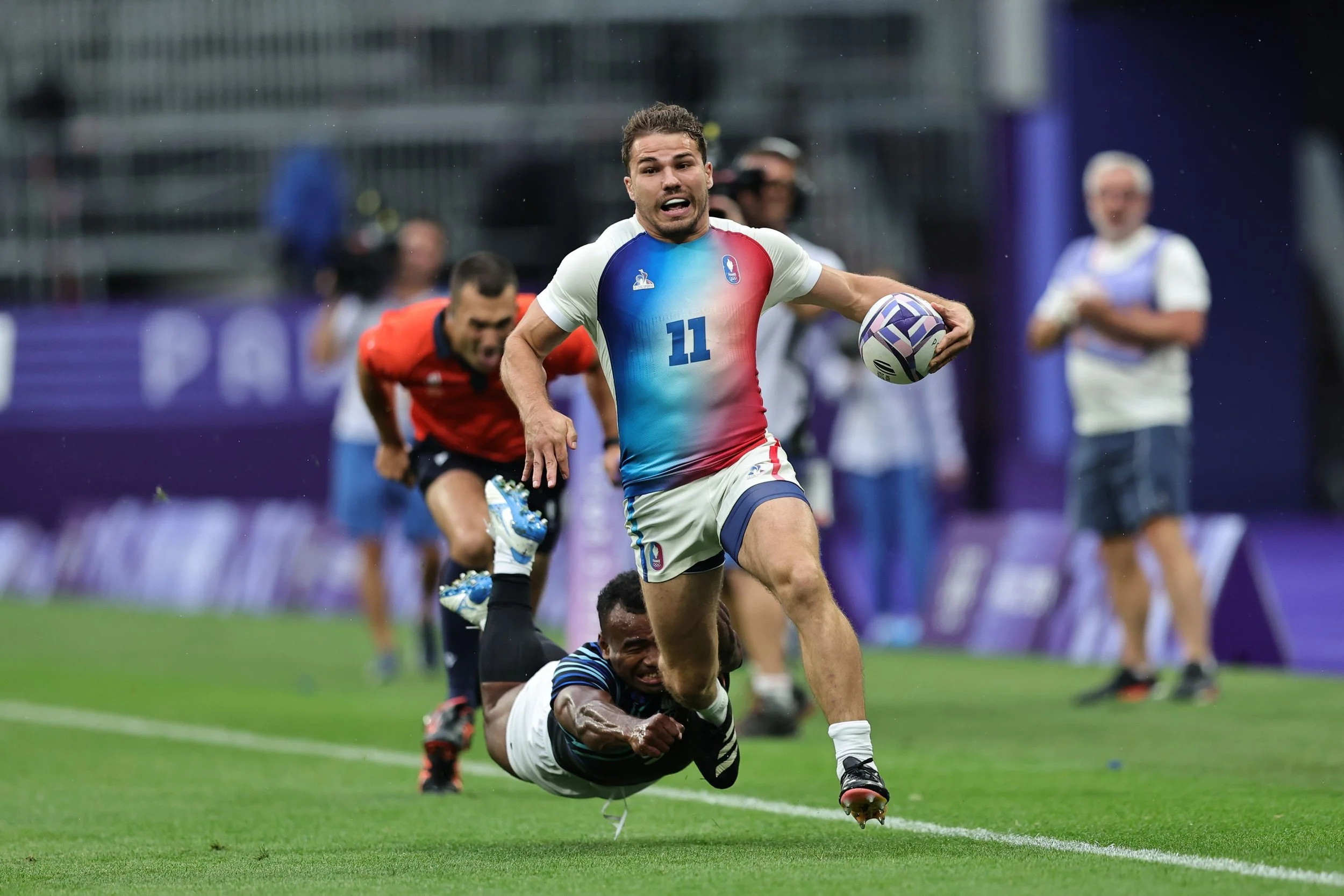 Thrilling Sevens: France, Fiji, and South Africa Triumph at Paris ...