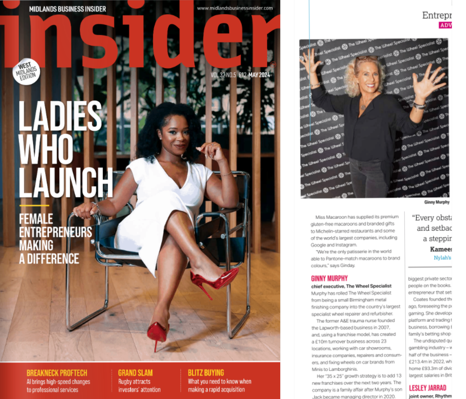 Our CEO, Ginny Murphy, Recognised as a Top Female Entrepreneur by ...