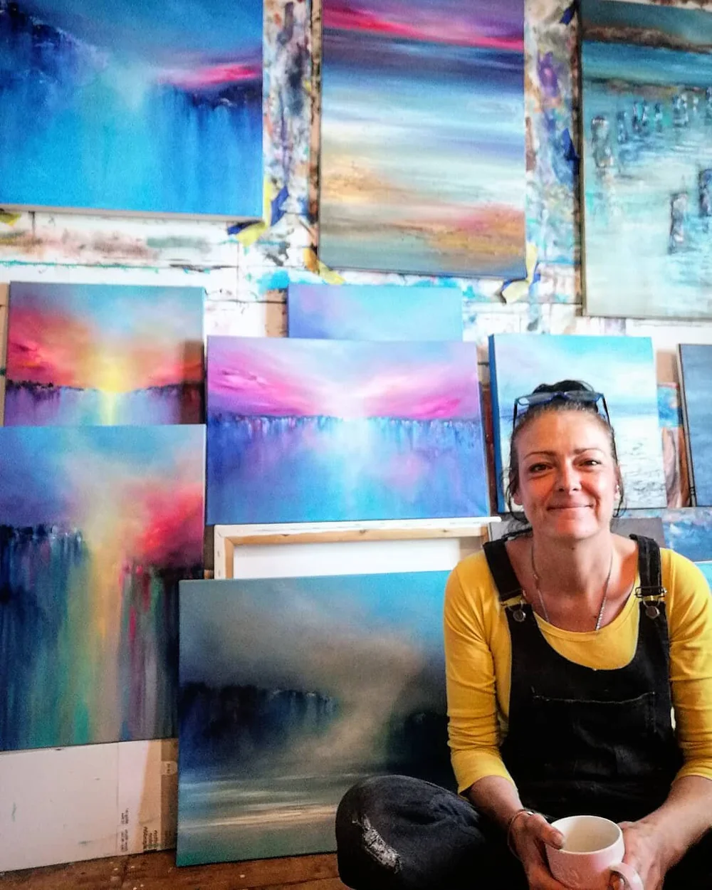 About — Louise Fowler | Cornwall seascape paintings