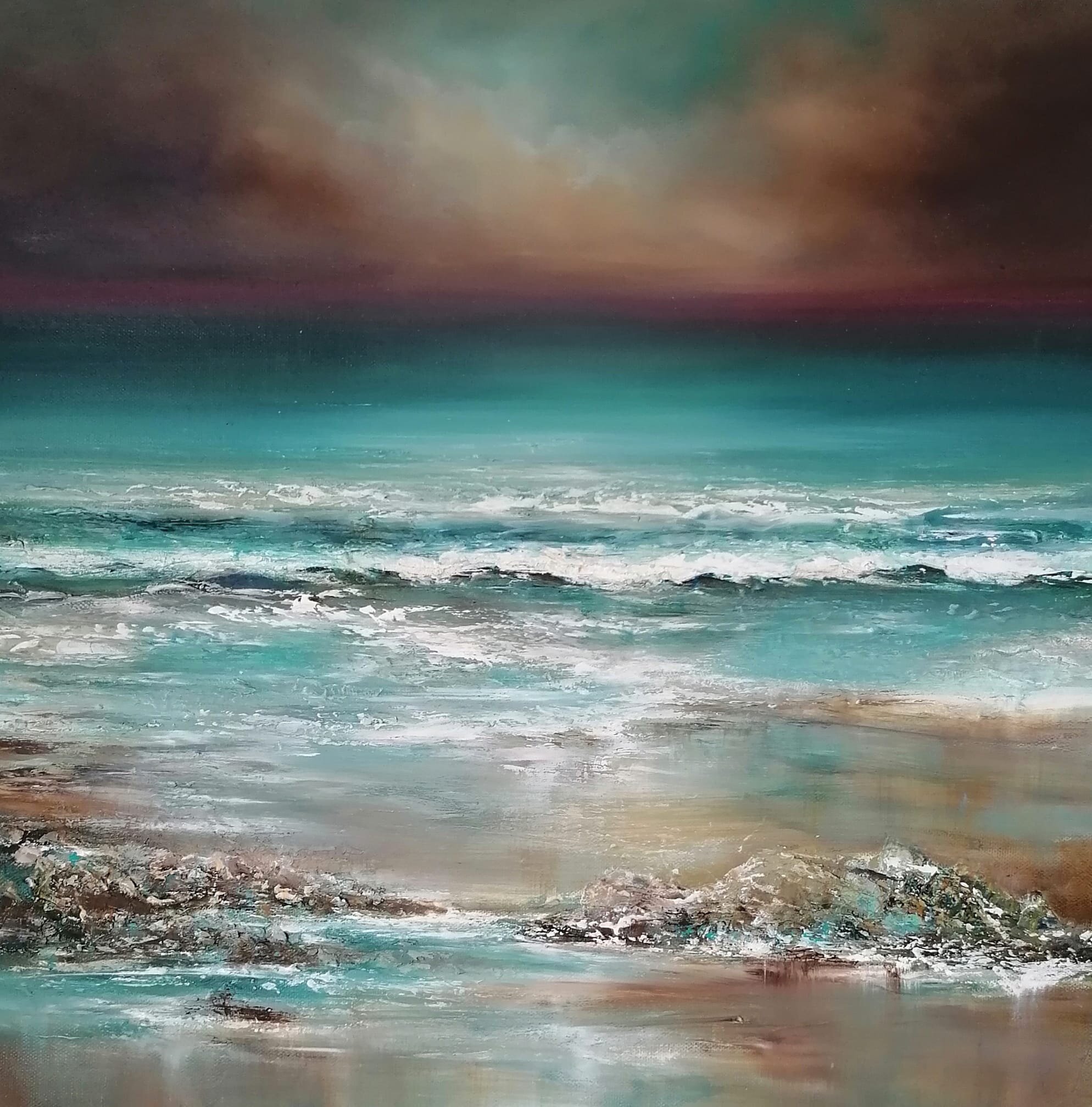 Louise Fowler | Cornwall coastal paintings