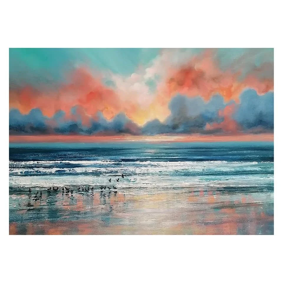 Louise Fowler | Cornwall coastal paintings