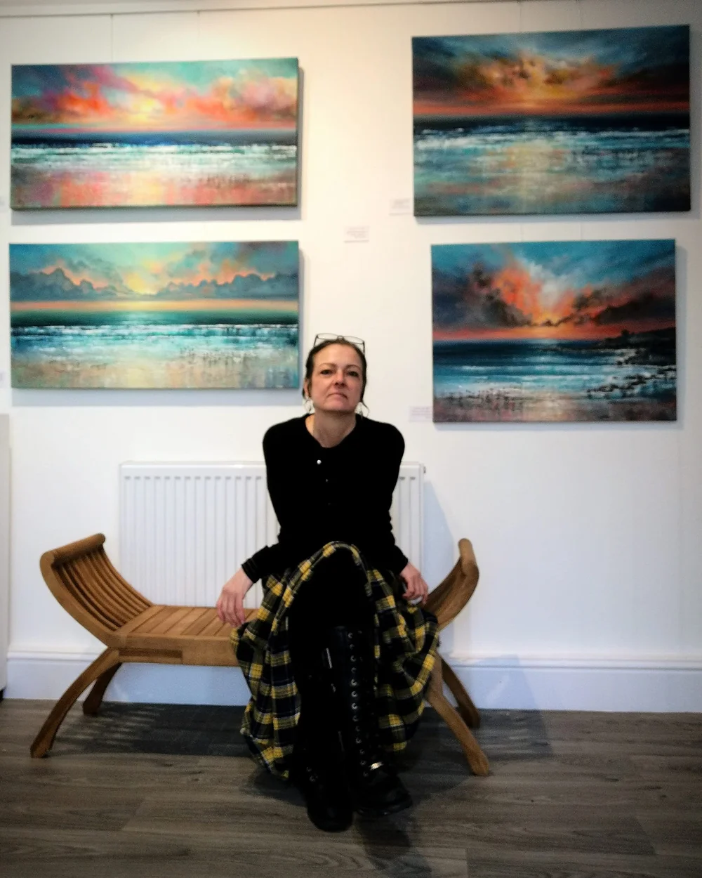Louise Fowler | Cornwall coastal paintings