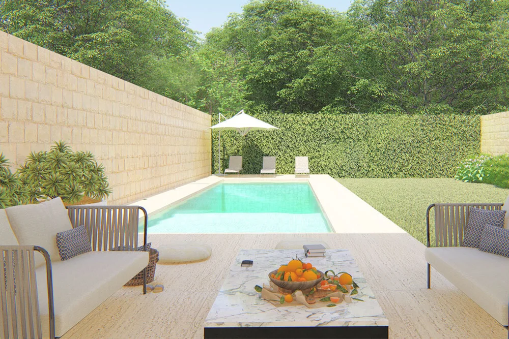 Diseño de casa en Mérida Yucatán — CARBONELL ARQUITECTOS