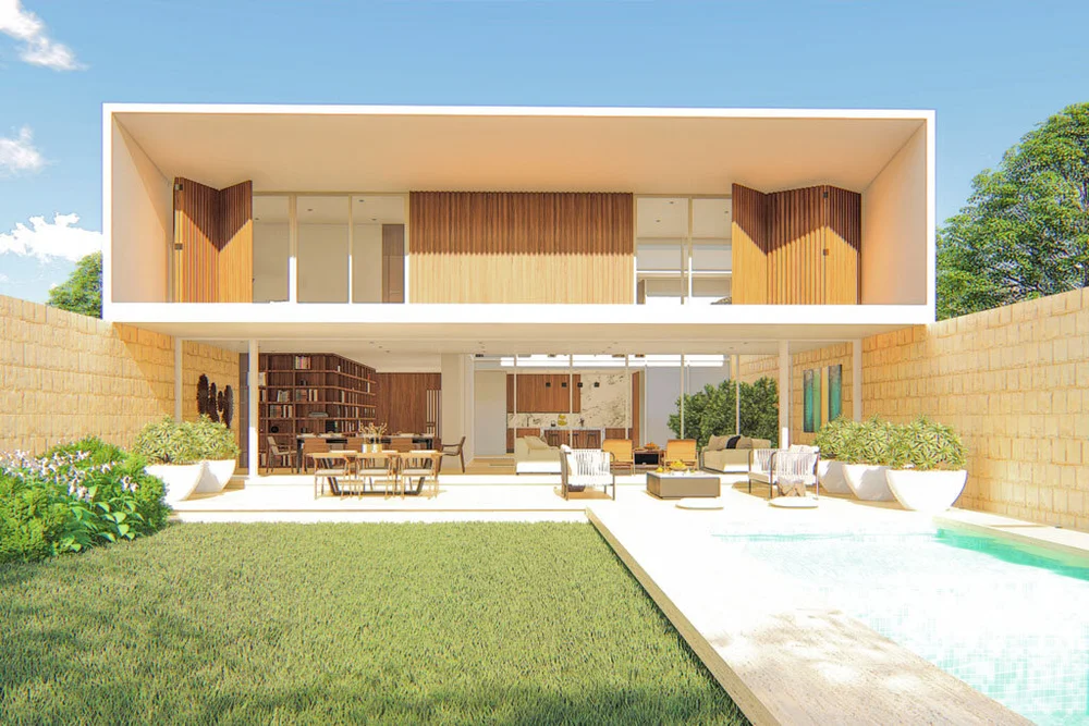 Diseño de casa en Mérida Yucatán — CARBONELL ARQUITECTOS