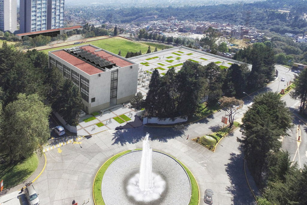 Escuela de Medicina Universidad Anáhuac Sur — CARBONELL ARQUITECTOS
