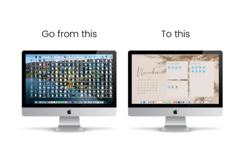 How to Organize Your Desktop — my social designer