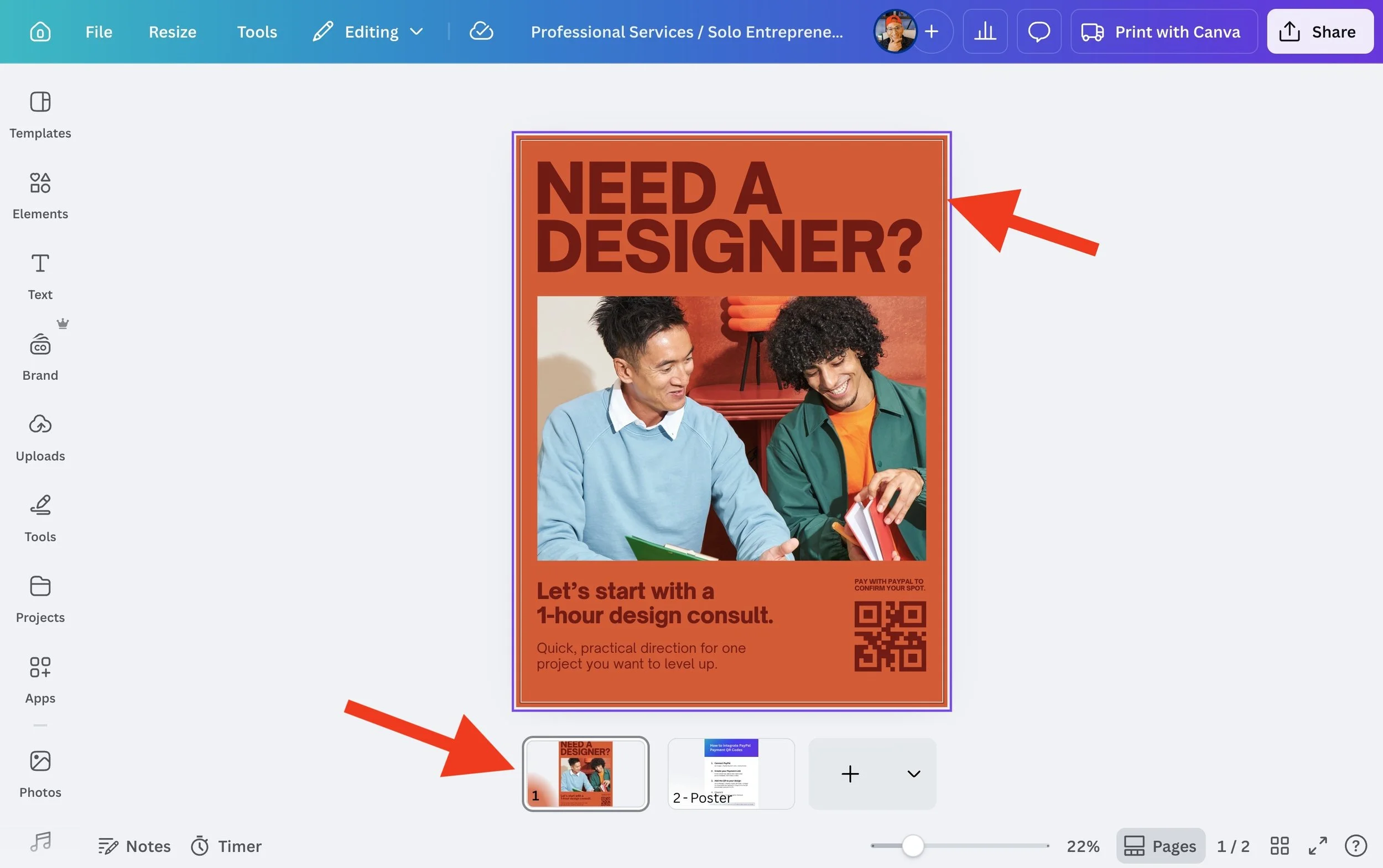 Where Did the Styles Tab Go in Canva? (Fixed) — my social designer