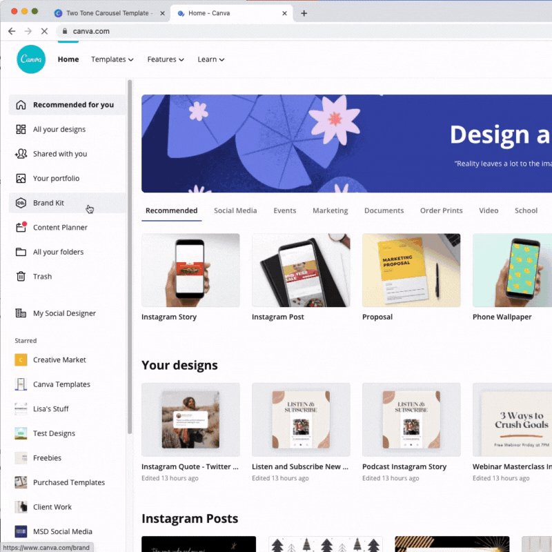 How to Change Colors in Canva — my social designer