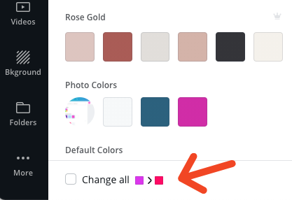 How to Change Colors in Canva — my social designer